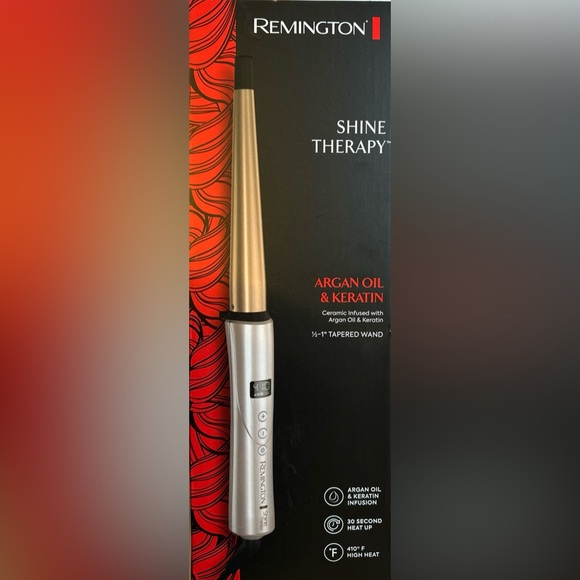 Remington | Hair | New In Box Remington Shine Therapy Ceramic Infused ...